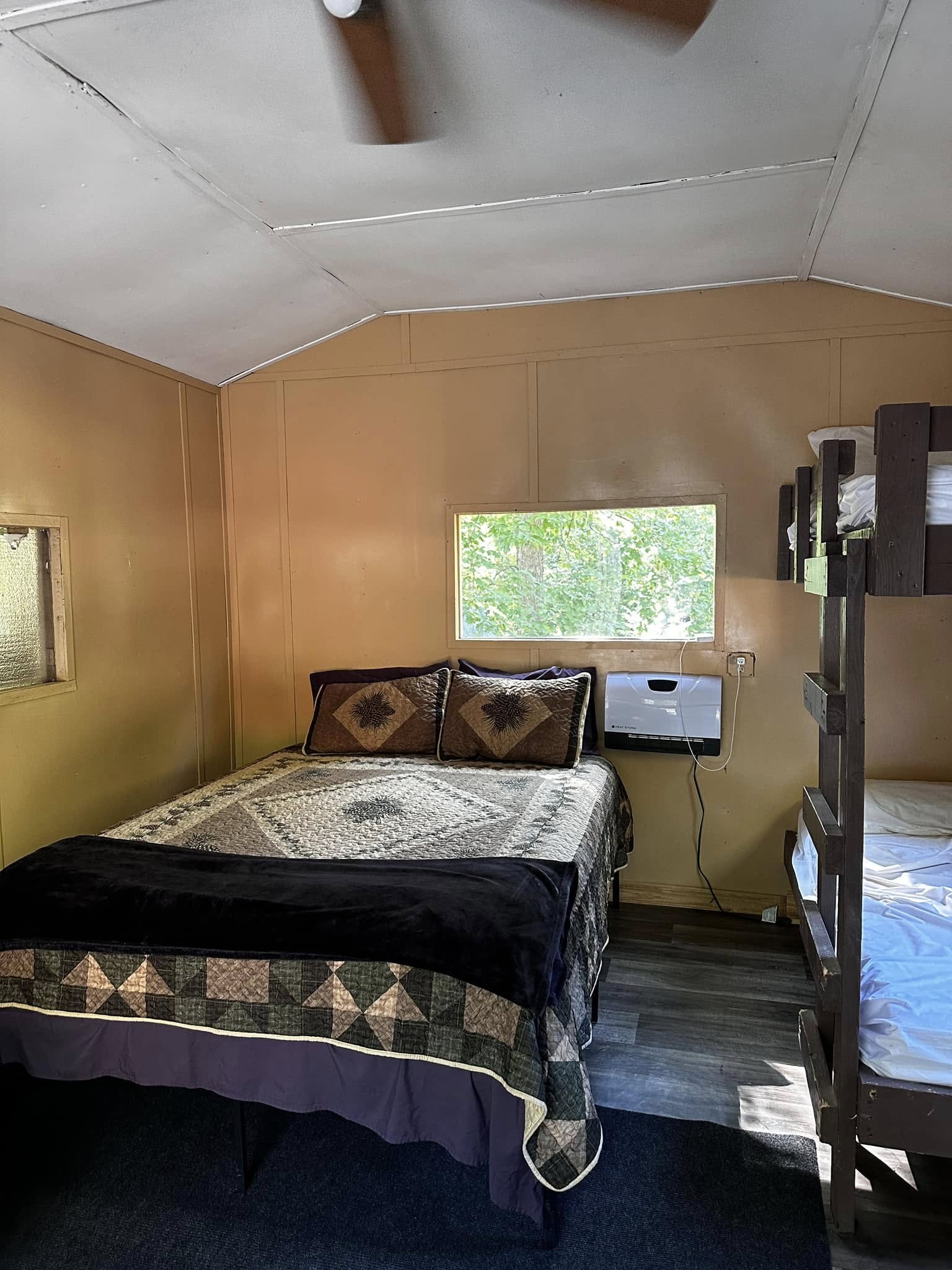 Camp Shack with Bunks – #18 & 19 – Laurel Creek Campground